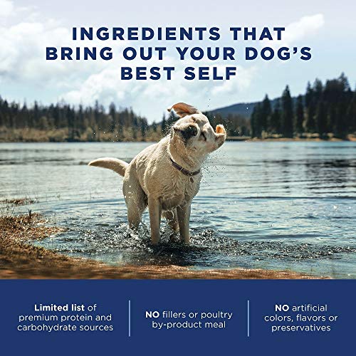 Natural Balance L.I.D. Limited Ingredient Diets Dry Dog Food, Lamb & Brown Rice Formula, 26 Pounds