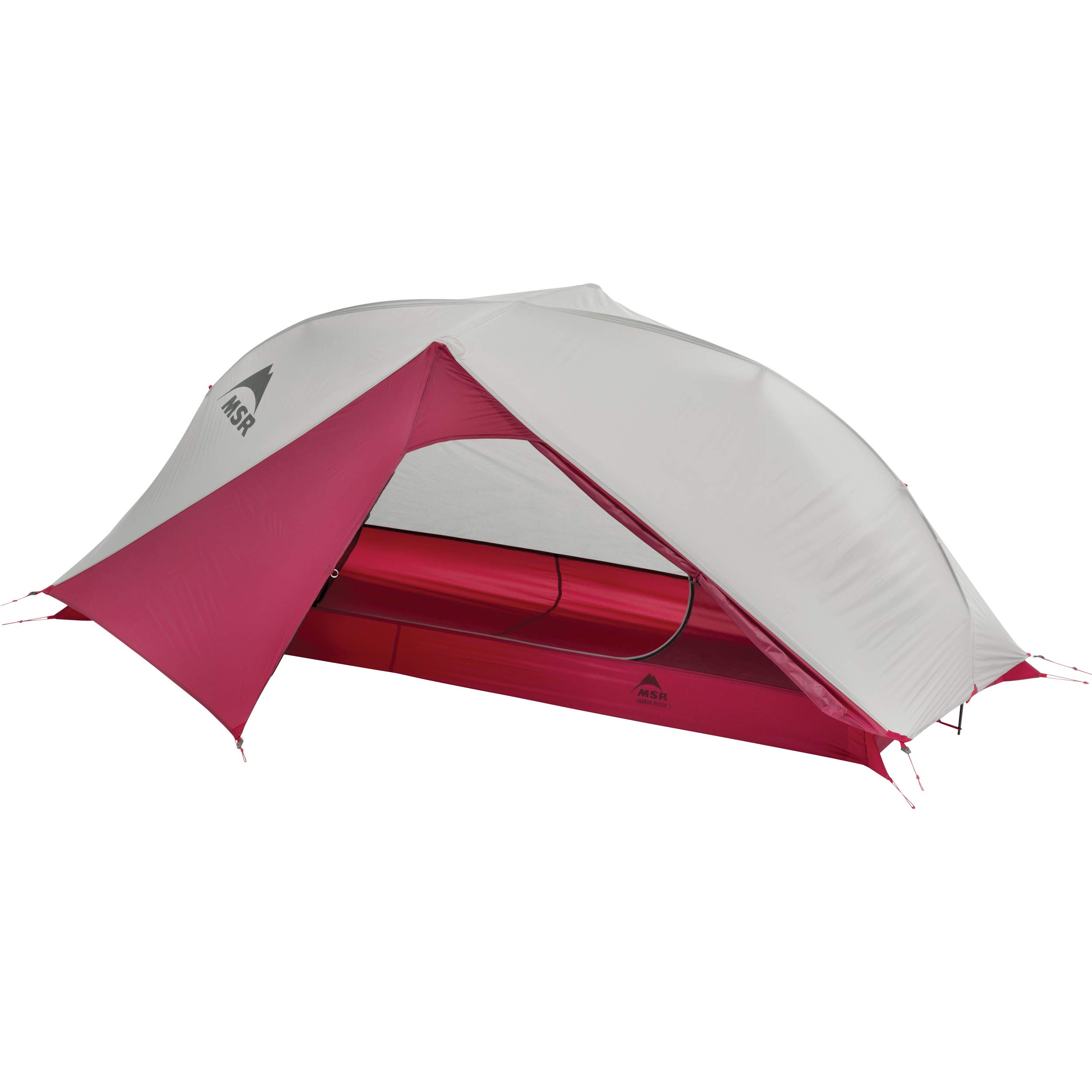 MSR Carbon Reflex 3-Person Ultralight Mesh Backpacking Tent with Rainfly