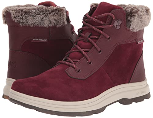 Ryka Women's Bayou Ankle Boot Windsor Red 11 W