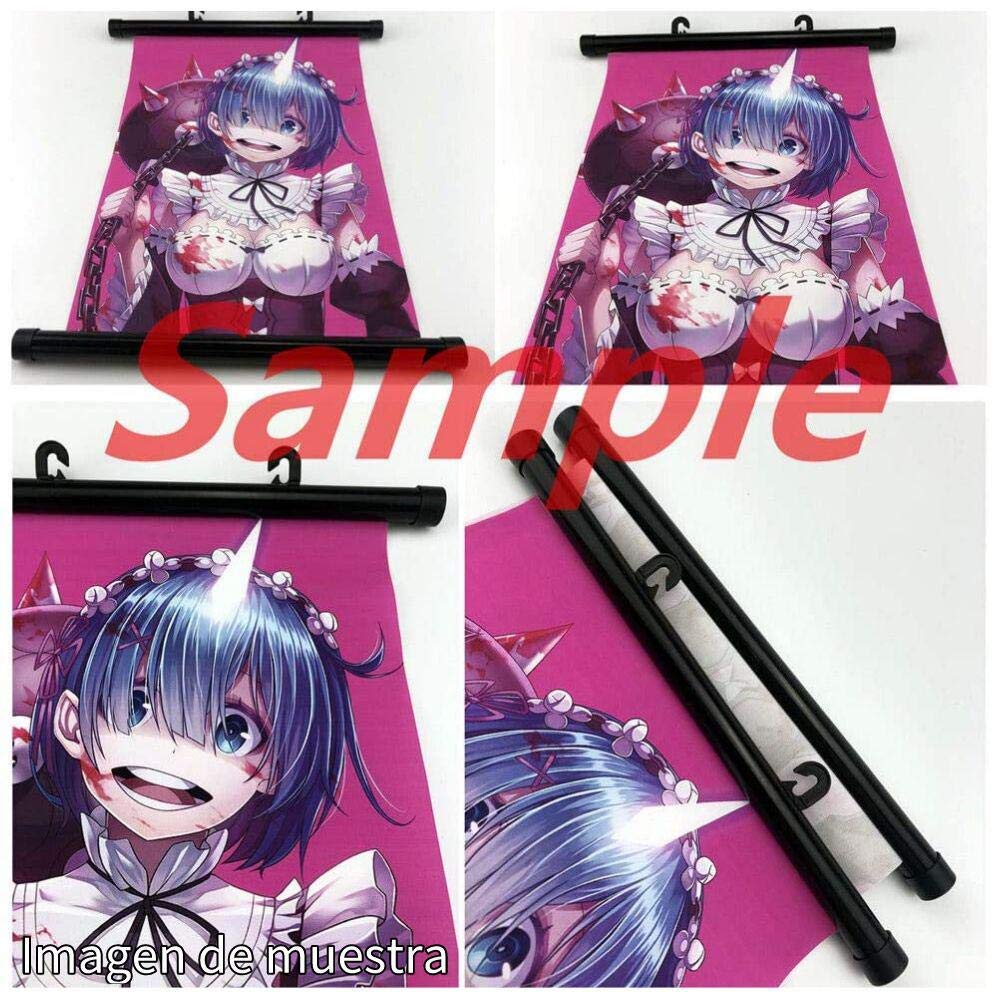 Miss Kobayashi's Dragon Maid Kanna Kamui Poster Wall Scroll Decor Home Decoration Wall Art 16x24inch/40x60cm