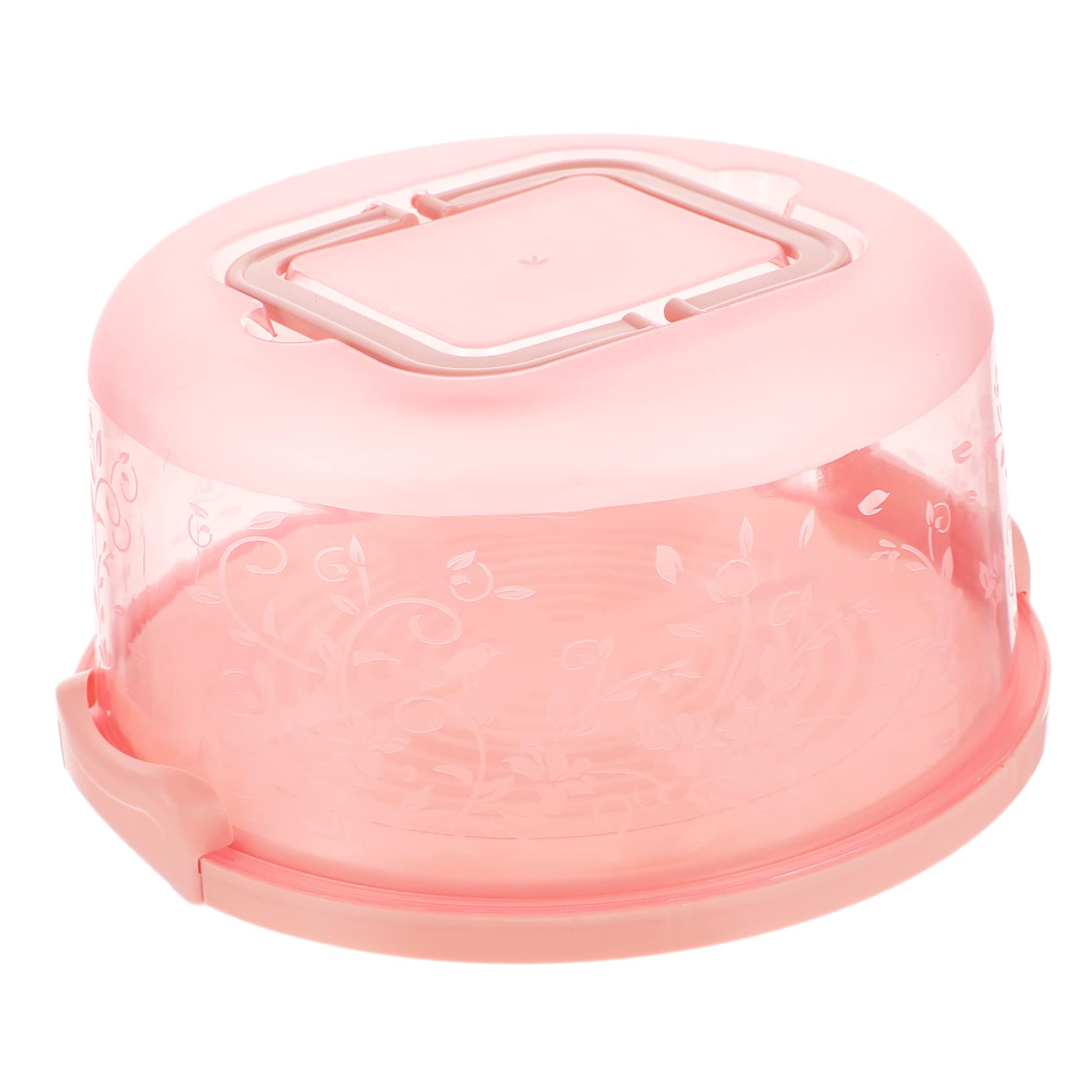 MARMERDO 1pc Cake Box Pink Bride Pie Pp Polypropylene Bracket