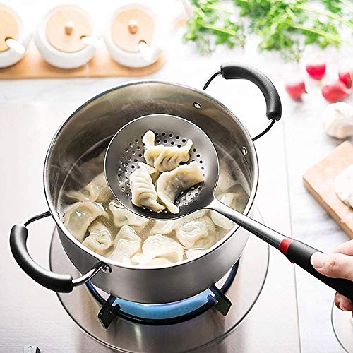 LMMDP Kitchen Utensils Stainless Steel Kitchen Gadget Cooking Tool Spatula Shovel Soup Spoon Kitchenware Set Cookware Cook Tools