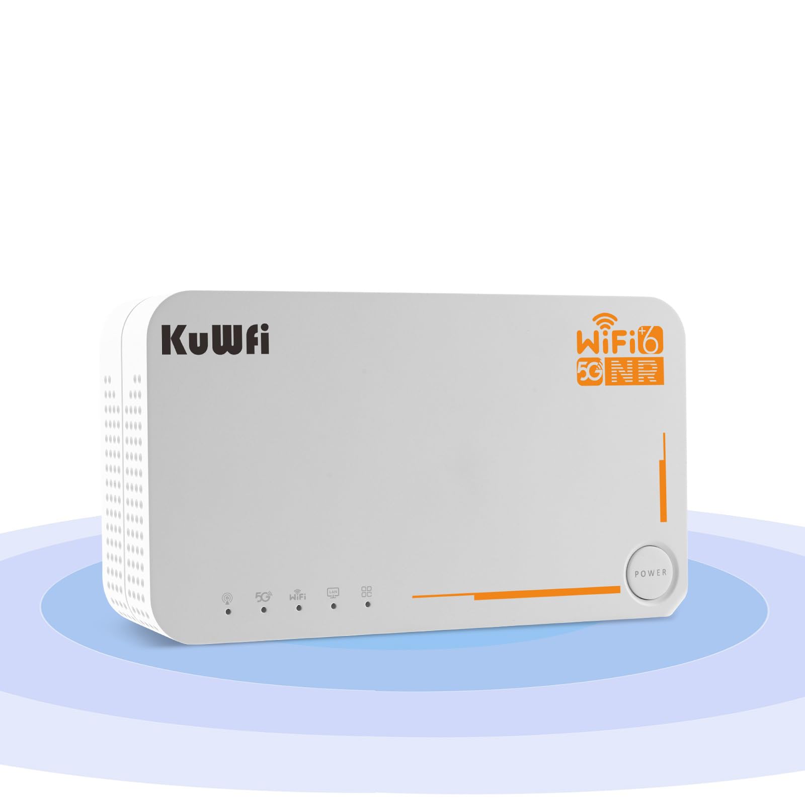 KuWFi 4G LTE USB WiFi Modem Mobile Internet Devices with SIM Card Slot High Speed Portable Travel Hotspot Mini Router for USA/CA/MX