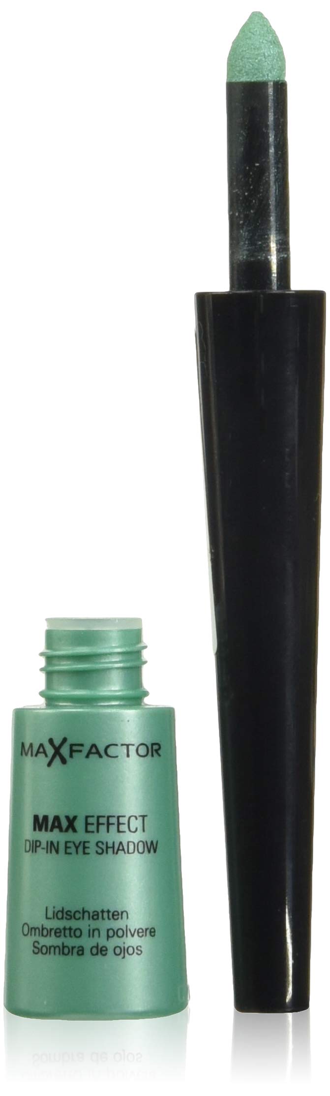 Max Factor Max Effect Dip-In Eye Shadow for Women, No. 07 Vibrant Turquoise, 0.03 Ounce