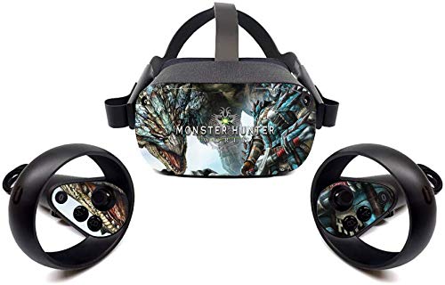 roleplaying action Vinyl Skin Sticker Decal Cover for Oculus Quest Headset and Controllers by ok anh yeu