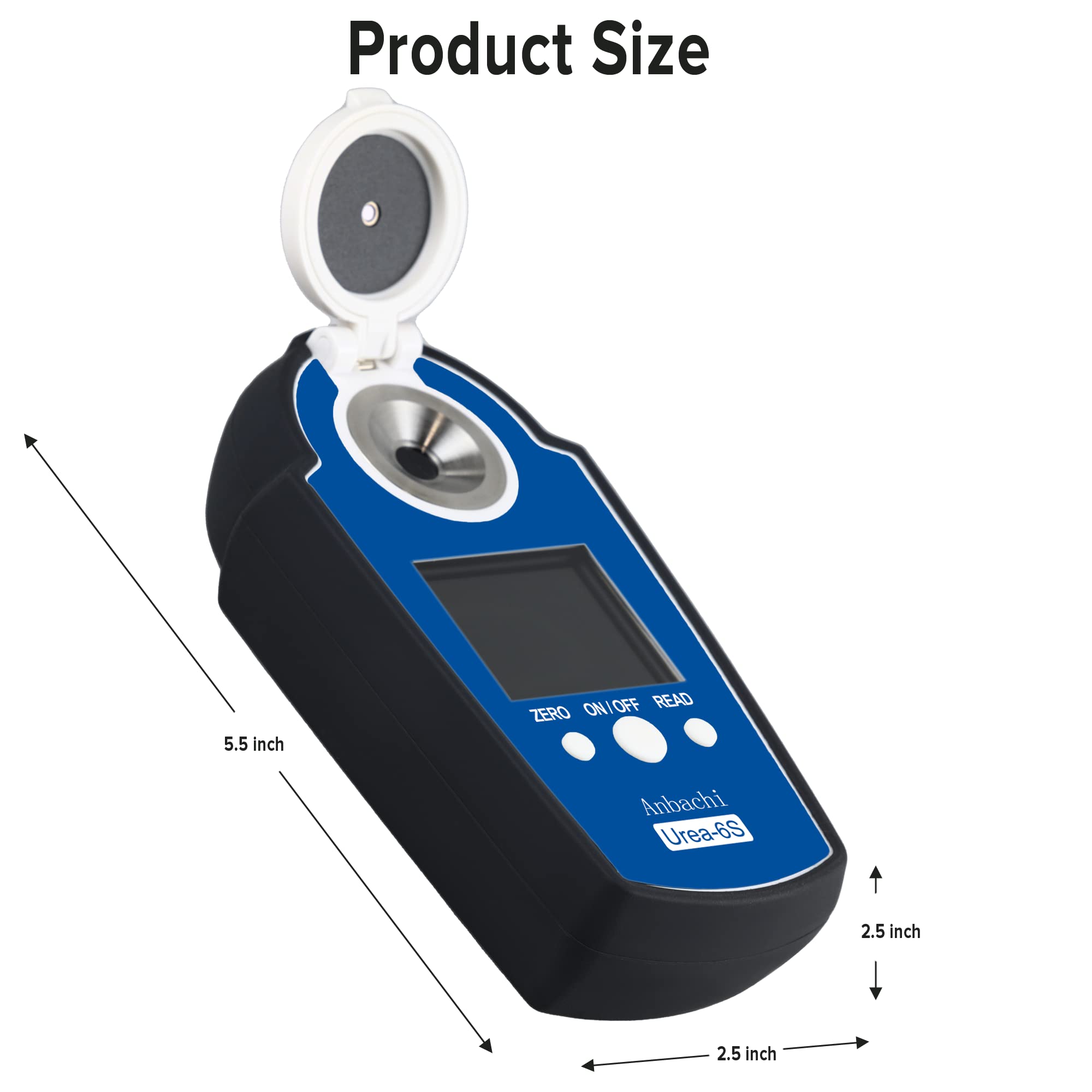 Urea and DEF Tester - Refractometer Digital Tester That Measures Accurately and Quickly - The Best Choice for Your Diesel Vehicle - Limited Time Offer