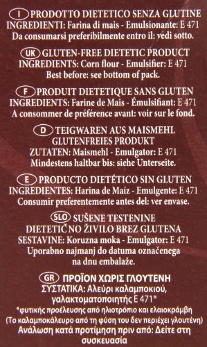 Le Veneziane - Italian Ditalini Pastina [Gluten-Free], (4)- 8.8 oz. Pkgs