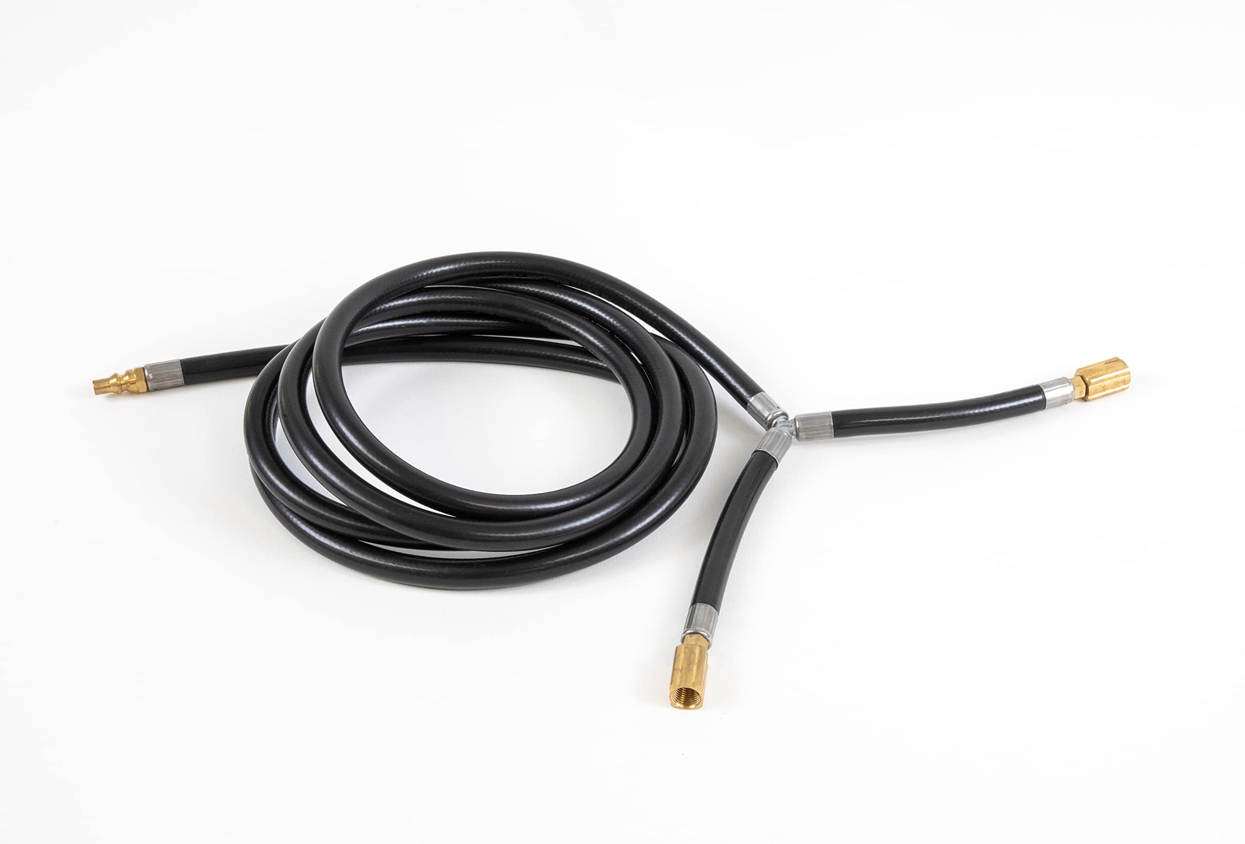 nomadiQ Portable Gas Grill + Protective Sleeve + RV Hose