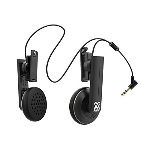 QIUQIAN VR Headphone for Oculus Quest 2 in-Ear All-in-one Headset Noise Reduction High Sensitivity Stereo Gaming Earphones VR Accessory