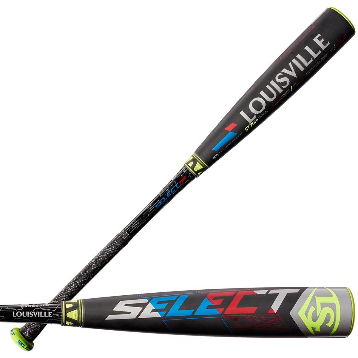 Louisville Slugger 2019 Select 719 (-10) 2 5/8" USA Baseball Bat, 30"/20 oz