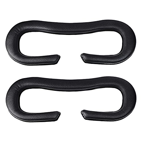 PU Leather Foam Face Cover Pad Cover Pad Foam Face Cover Pad for Reverb G2 VR Headset (2PCS)