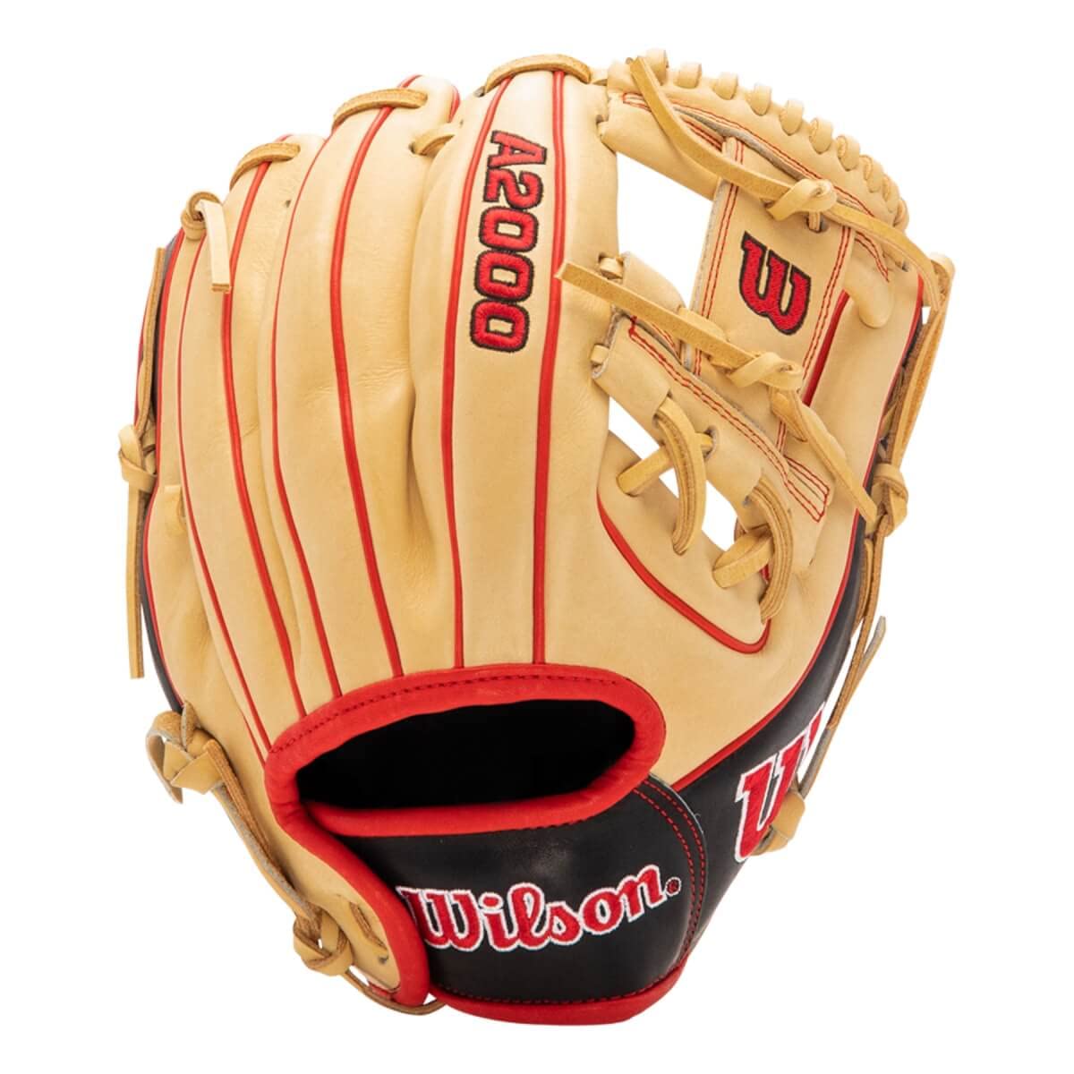 WILSON,A2000 DP15 11.5/'' Baseball Glove:WBW100398115 Right Hand Thrower