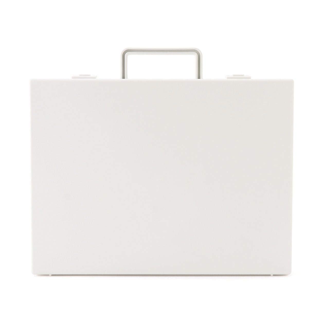 MUJI PP Stand Carry Case A4 Size 11" x 12.6" X 2.8" Made in Japan