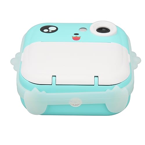 Print Camera, 24MP Cartoon Smart Camera for Pictures Shooting (Blue)