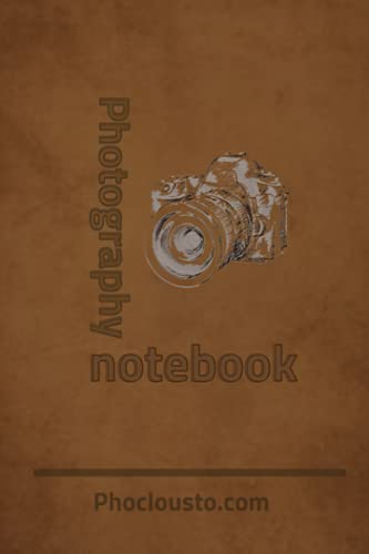 Photography notebook