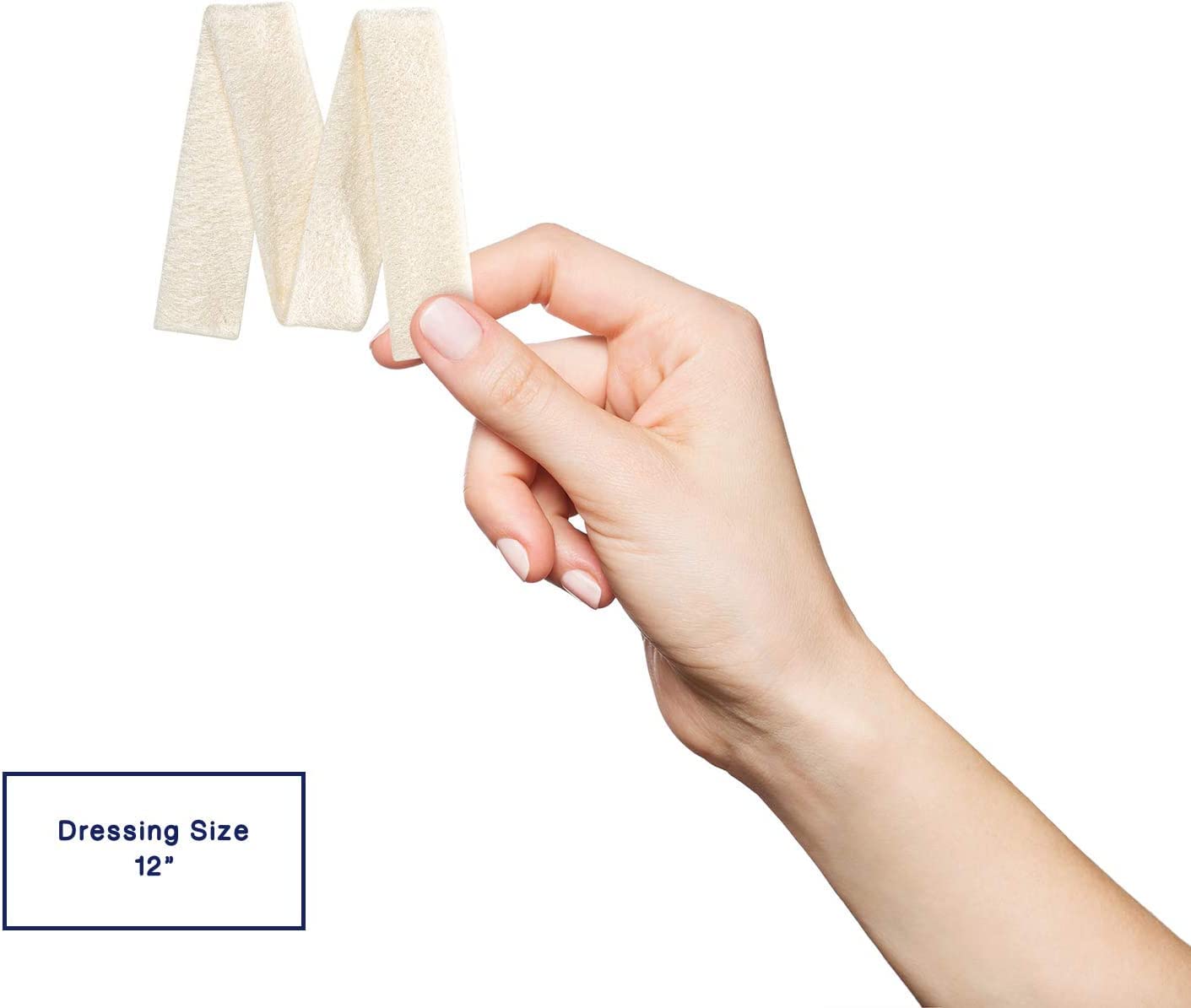 MedVance TM Alginate – Calcium Alginate Dressing (4x12 Inch) Pack 10
