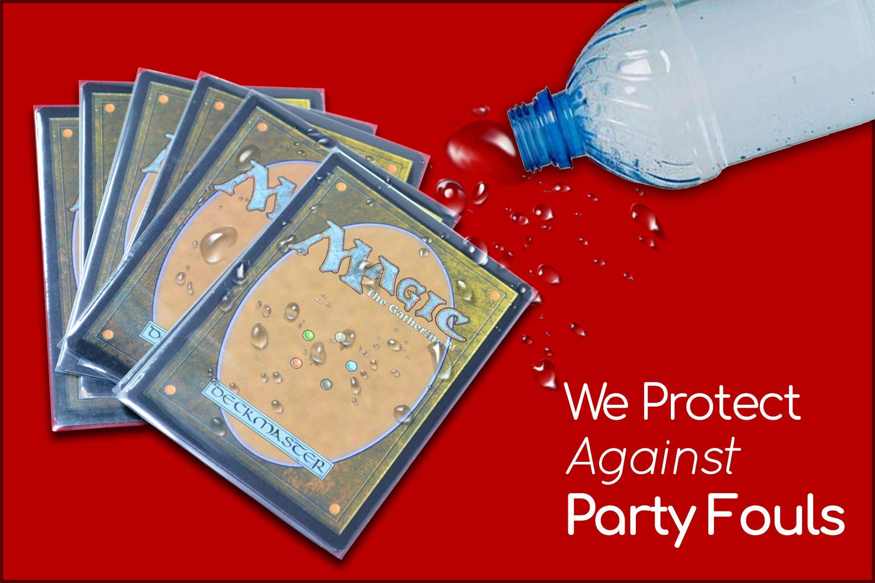 Pro Support 400 Premium Ultra Clear Standard Size Card Sleeves. Perfect for Double-sleeving and Compatible with Pokemon Cards and Magic The Gathering