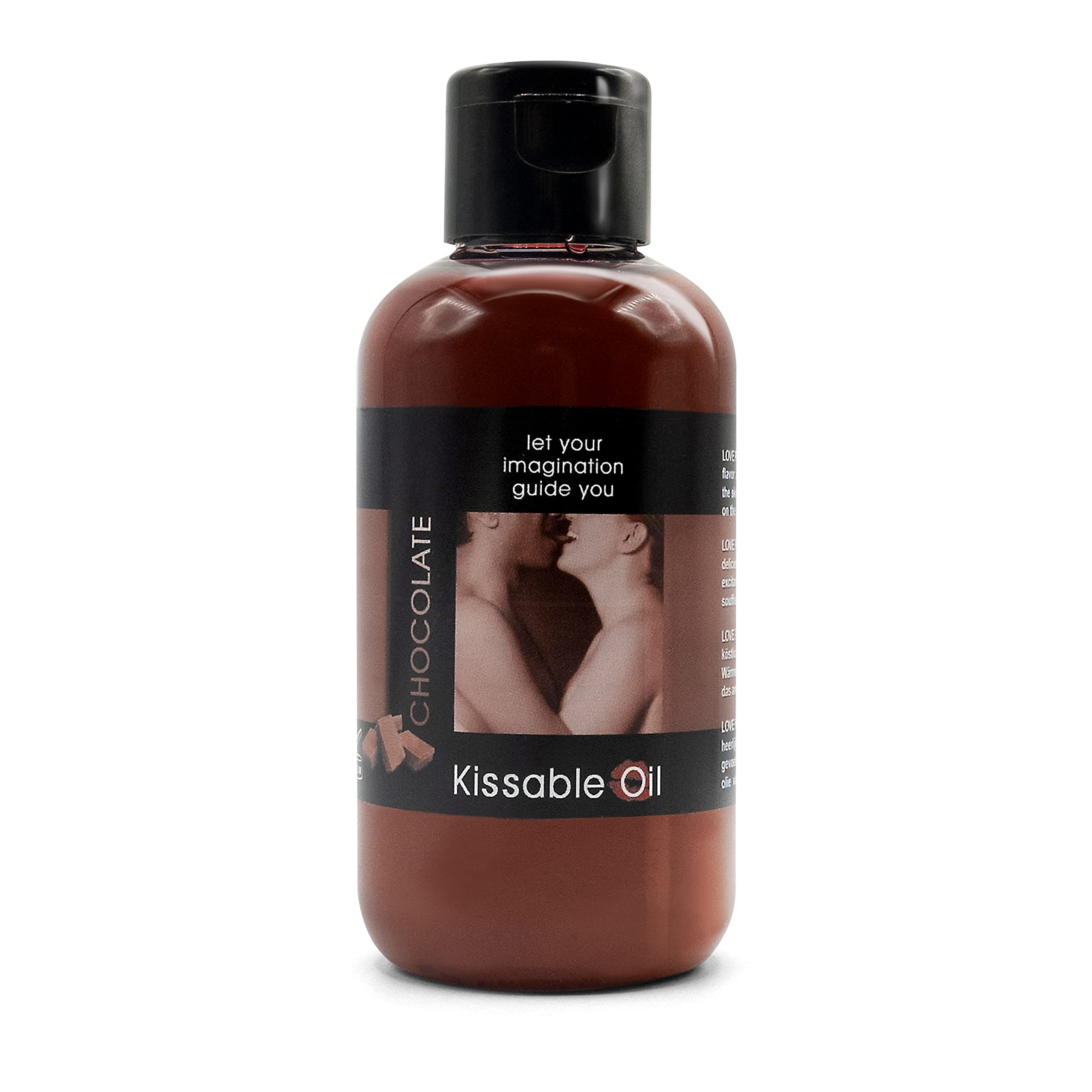 LOVE PLAY Flavored - Body Oil for Men and Women - Natural & Vegan 150ml