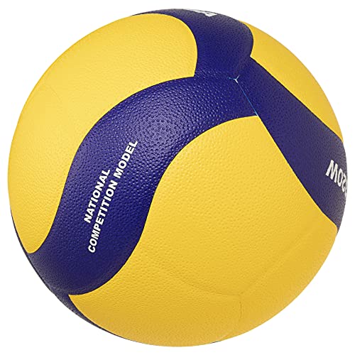 MIKASA V320W Volleybal Ball Blue Yellow 5