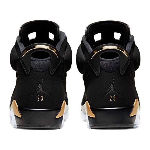 Nike Men's Retro, Black/Metallic Gold, One Size