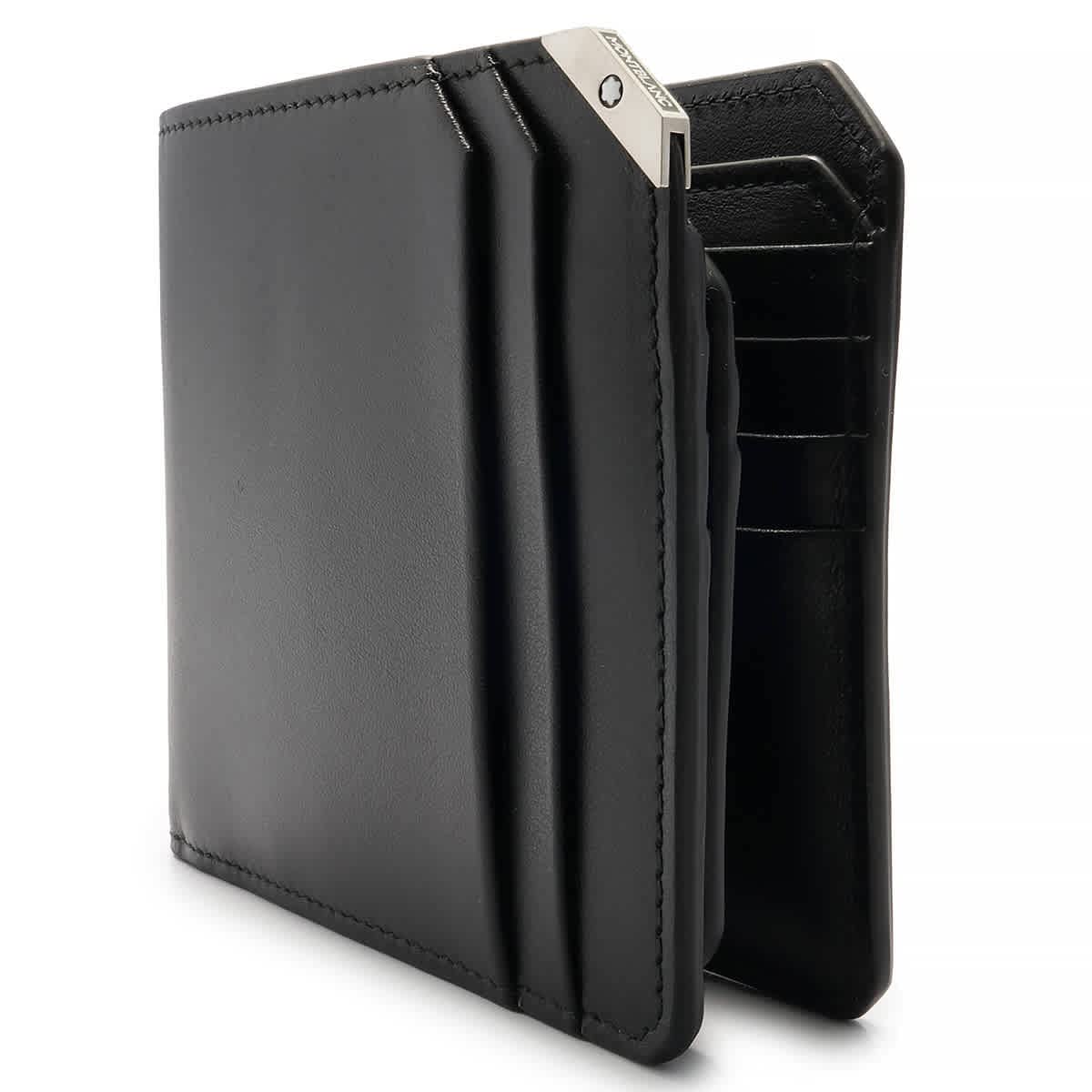 MONTBLANC Meisterstueck Urban Black Leather Wallet 124093