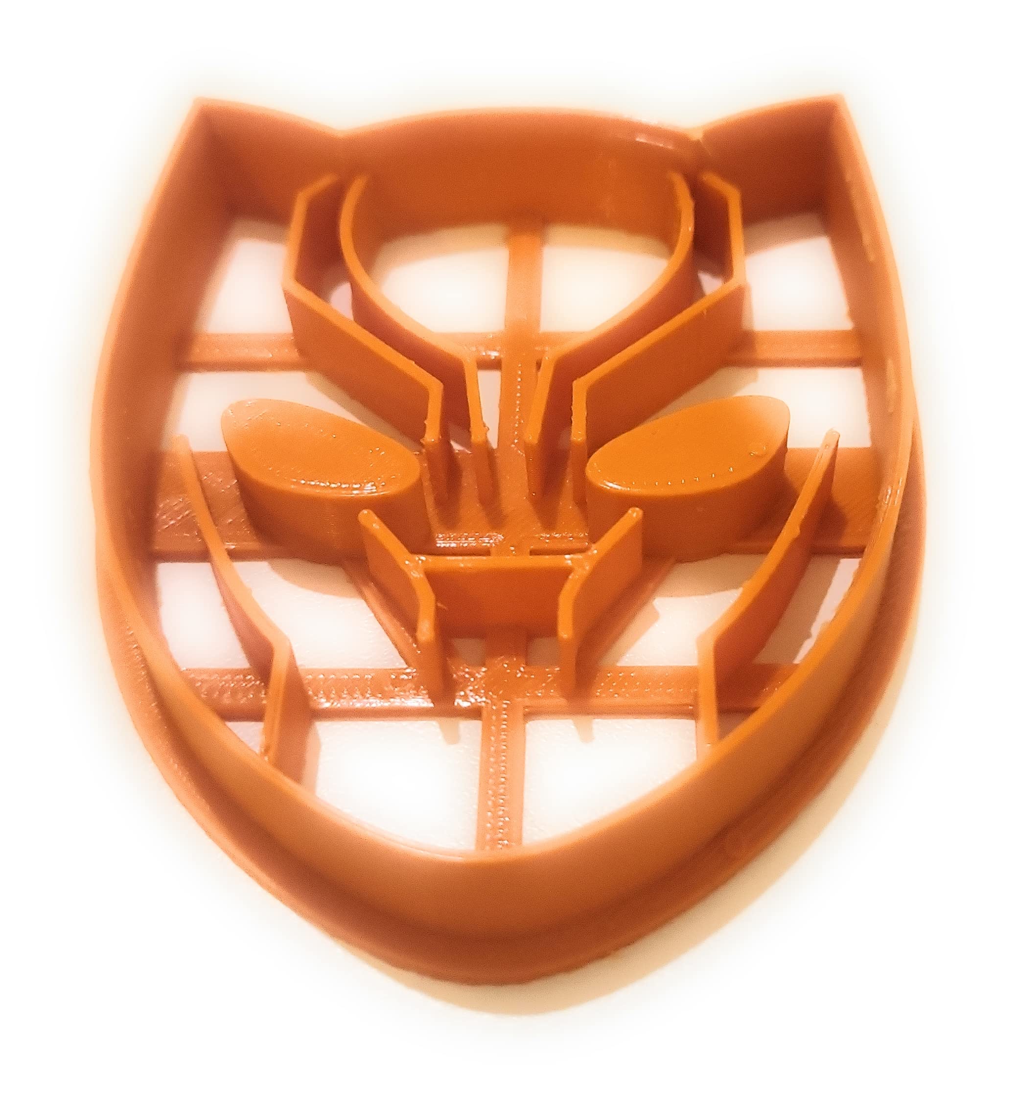 T3D Cookie Cutters Black Panther Cookie Cutter, Suitable for Cakes Biscuit and Fondant Cookie Mold for Homemade Treats