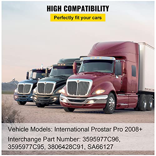 VEVOR Rear Cab Air Shock Absorber for International Prostar 2008+ 3595977C96 3595977C95 Cab Air Shock Dampen the Driving Vibration (Two Piece(a pair))