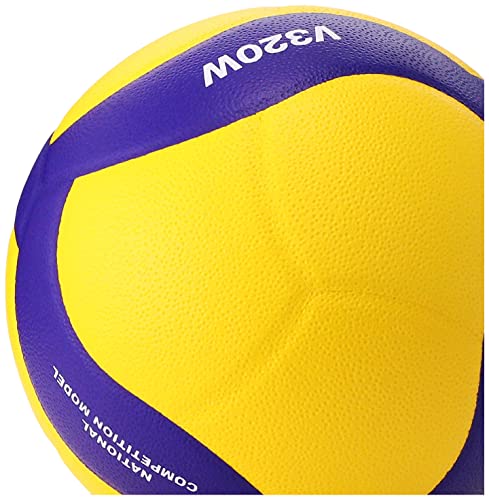 MIKASA V320W Volleybal Ball Blue Yellow 5