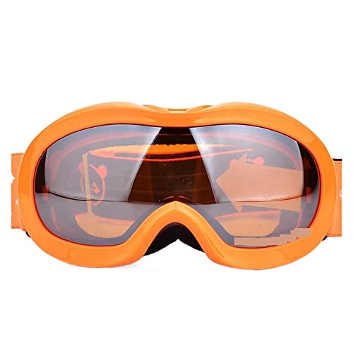 SRISKA GLOSSY ALL-IN-ONE LENS SKI GOGGLES FOR KIDS