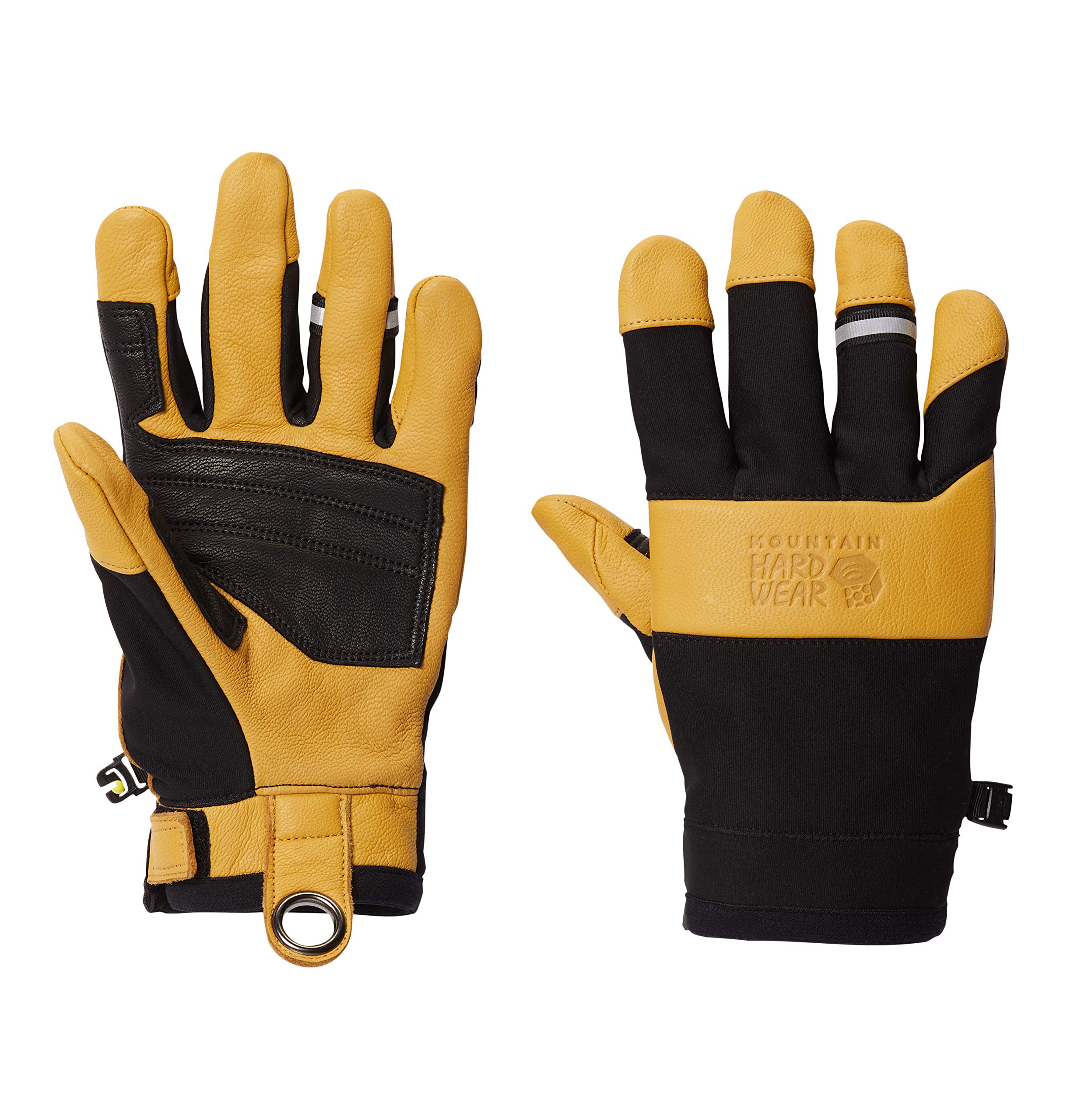 Mountain Hardwear Crux Gore-Tex Infinium Glove, Black, Large