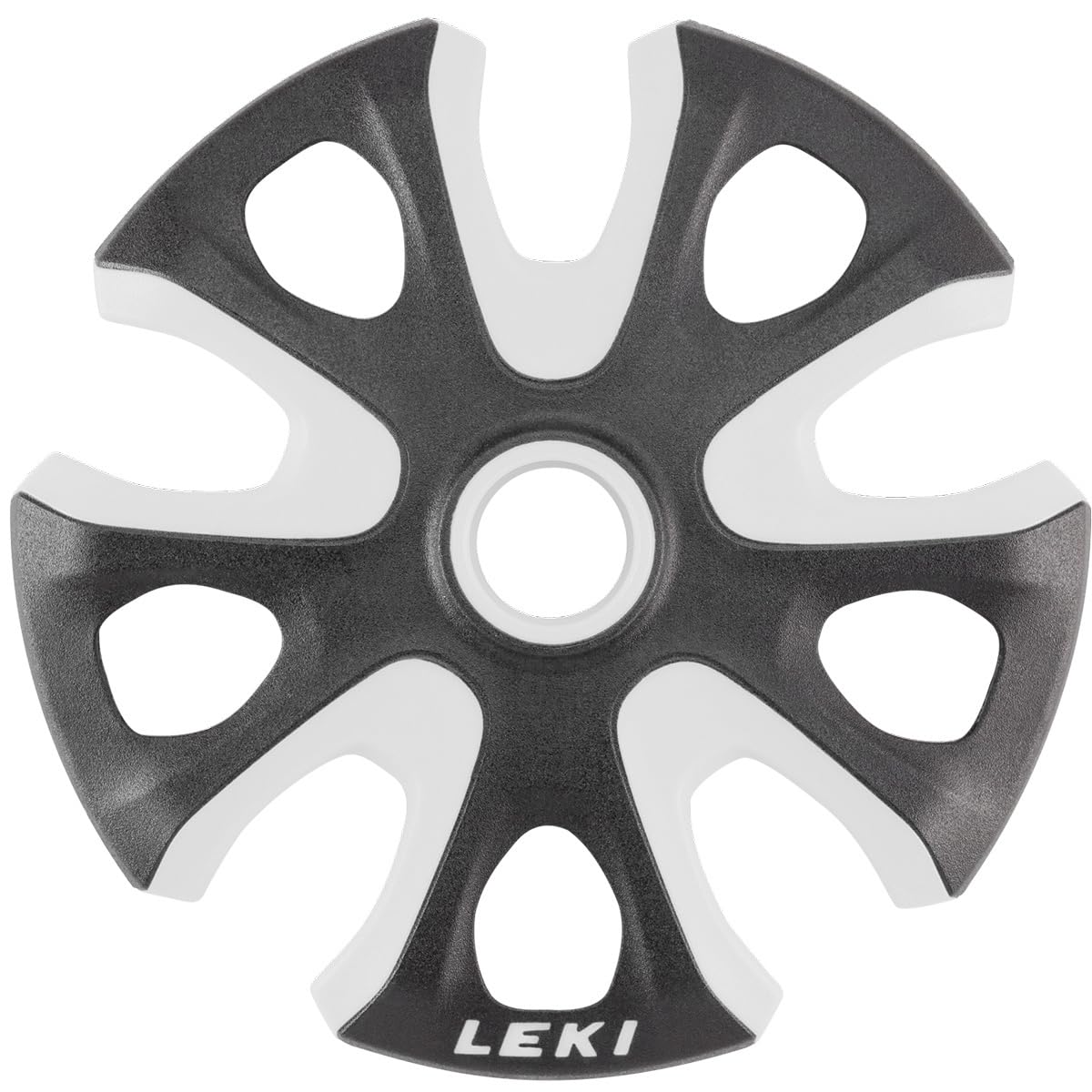 LEKI Big Mountain Baskets Pair - Black/Lime