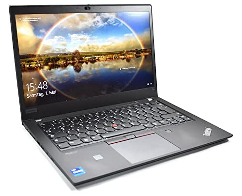 XPI Lenovo ThinkPad T14 Gen 2 Business Laptop, 14" FHD (1920 x 1080), 11th Gen Intel Core i7-1165G7, 16GB RAM, 512GB SSD, Iris Xe Graphics, Fingerprint Reader, Webcam, Windows 10 Pro, Bundle