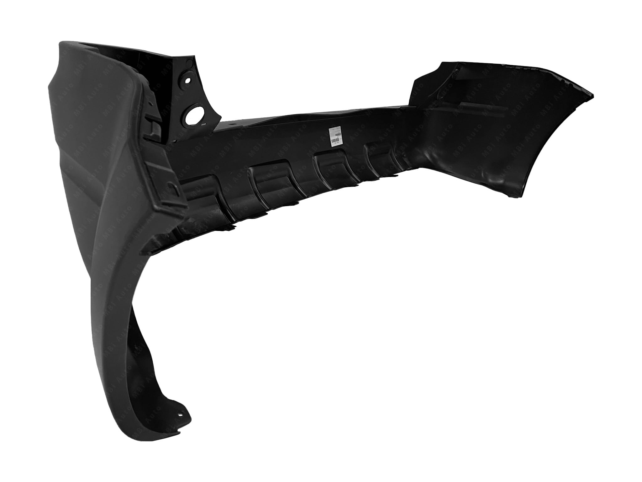MBI AUTO - Primered, Rear Bumper Cover Replacement for 2008 2009 2010 2011 2012 Ford Escape W/out Tow Package 08-12, FO1100629
