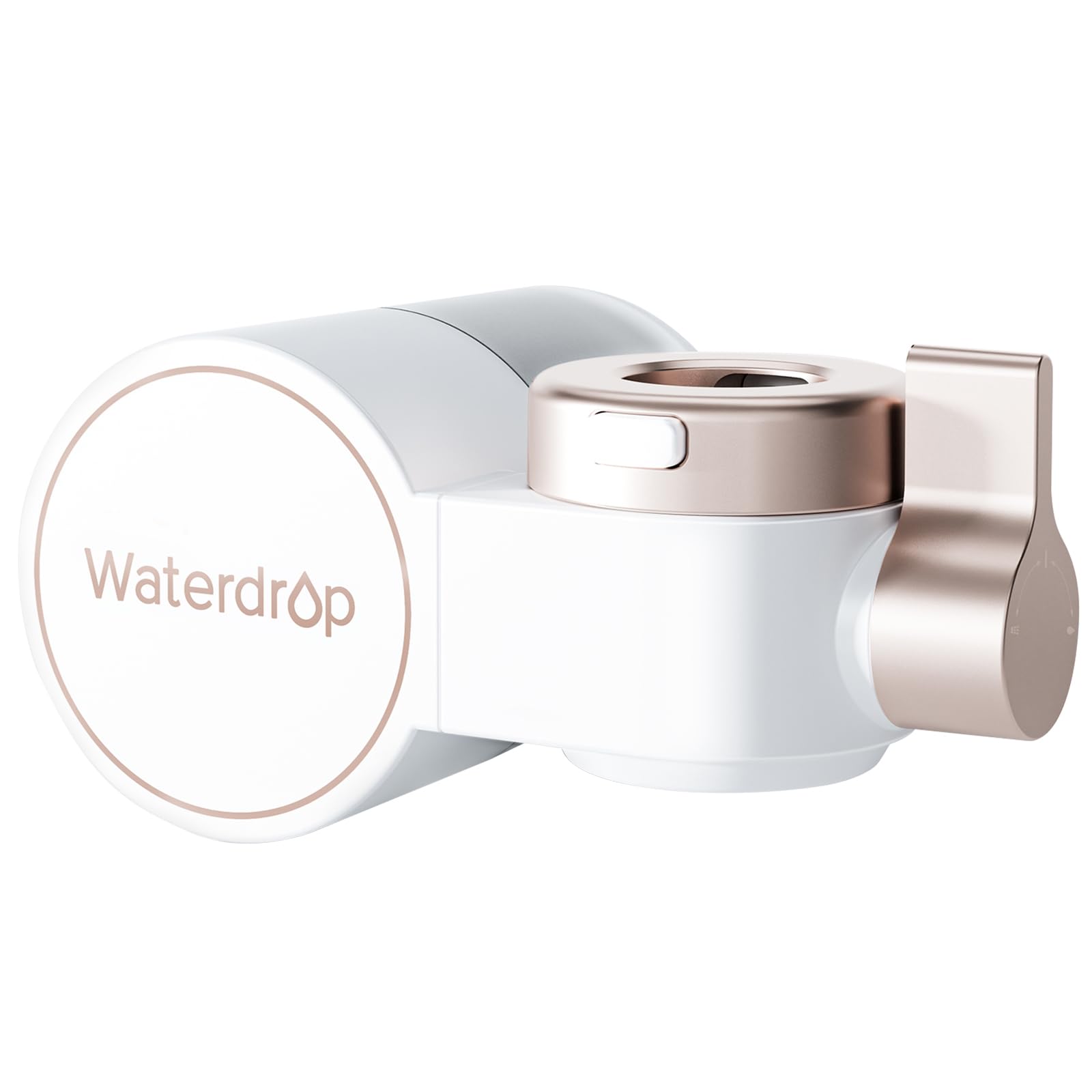 Waterdrop Soft Water Skincare Filter 2.0, Bathroom Sink Filter Water Faucet for Skin, Faucet Water Filter, 0.01 Micron, Reduce Chlorine & Scale Control,BFT1(1 Filter Included)