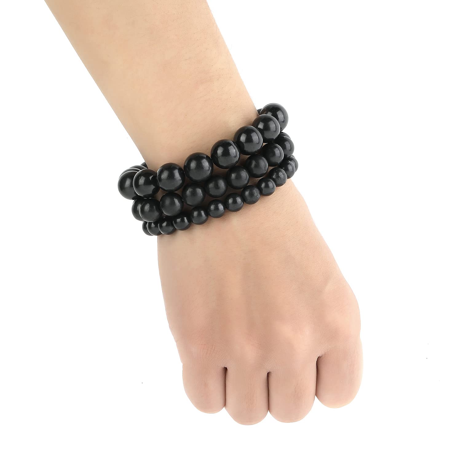 SZFMSWE shungite bracelets beaded bracelets bracelet for women (10mm)