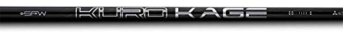 MCA-Golf Mitsubishi Kuro Kage Black Dual-Core TiNi SFW 50 Driver Shaft + Adapter & Grip (Regular) (Ping G30, G, G400)