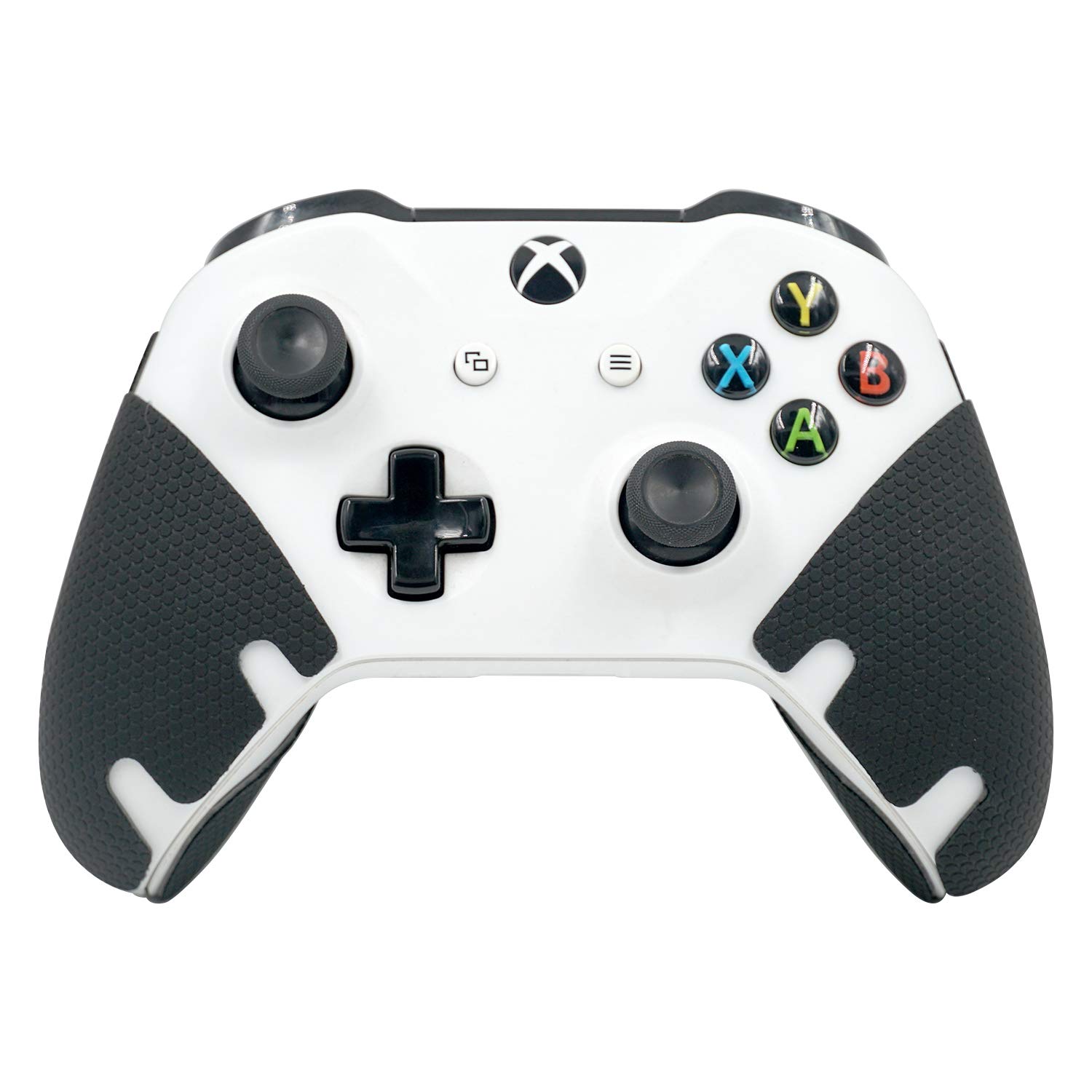 Mcbazel Anti-Slip Sticker Gamepad Handle Grips Skin Sticker Cover for Xbox One Slim X Elite Controller Protective Sticker