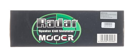 Mooer Electric Guitar Single Effect (MSS1)