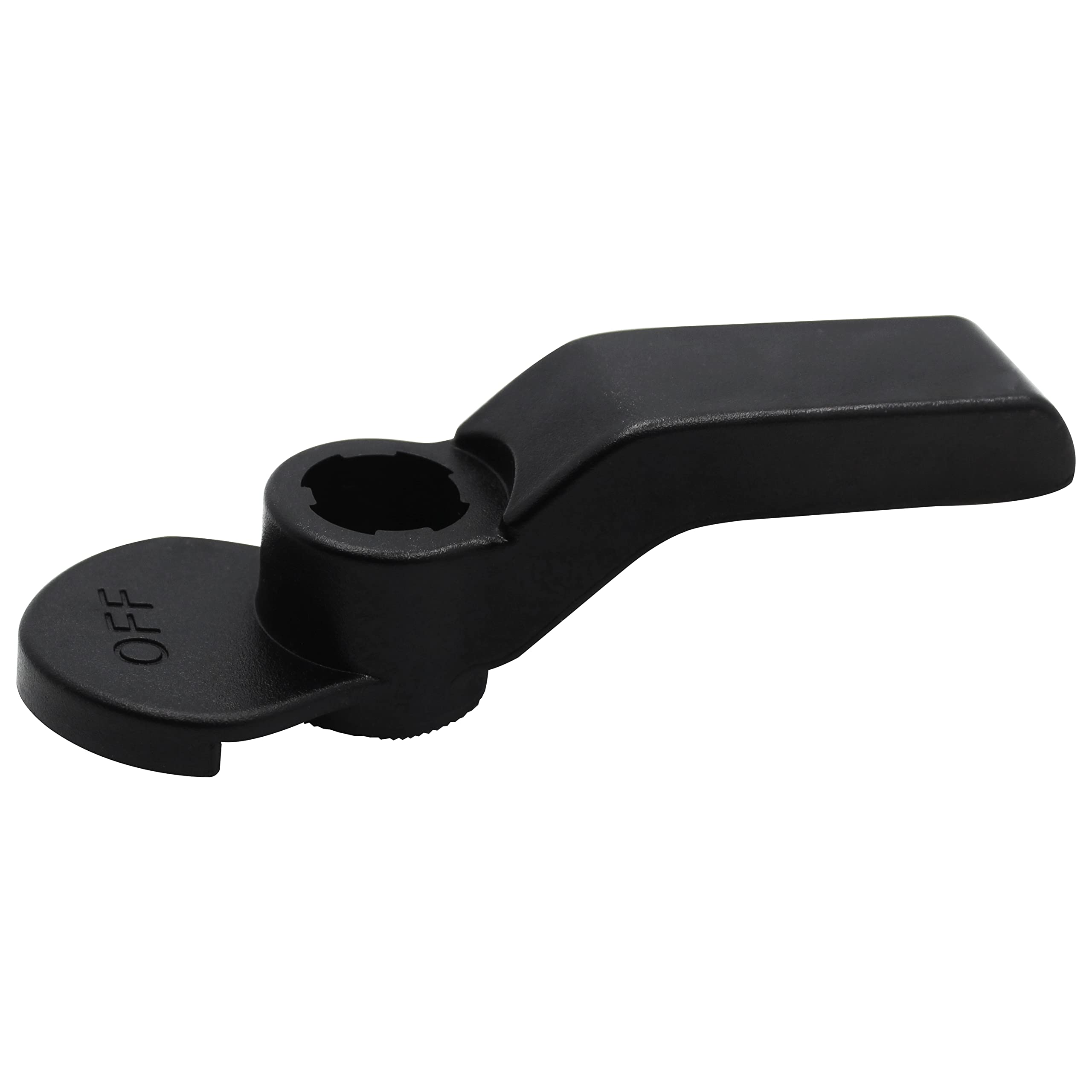 Valve Handle R0487200/7433 and Knob 4603/R0486900 Replacement Kit,Compatible with Zodiac Jandy 2-Port/3-Port Valve Handles 4733, R0487200, 1301-Black(2 Pack)