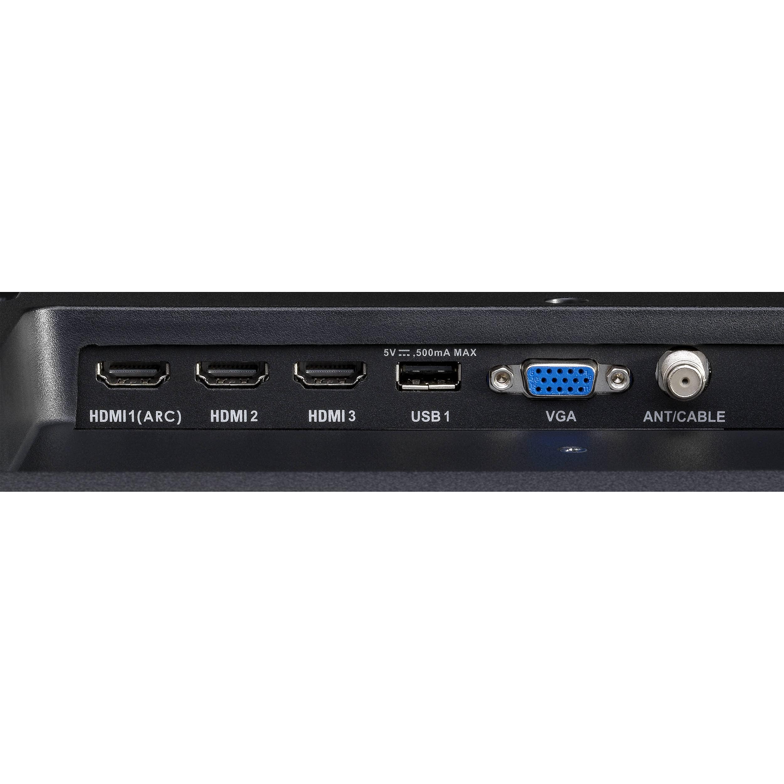 NEC 65" 4K UHD Display with Integrated ATSC/NTSC Tuner