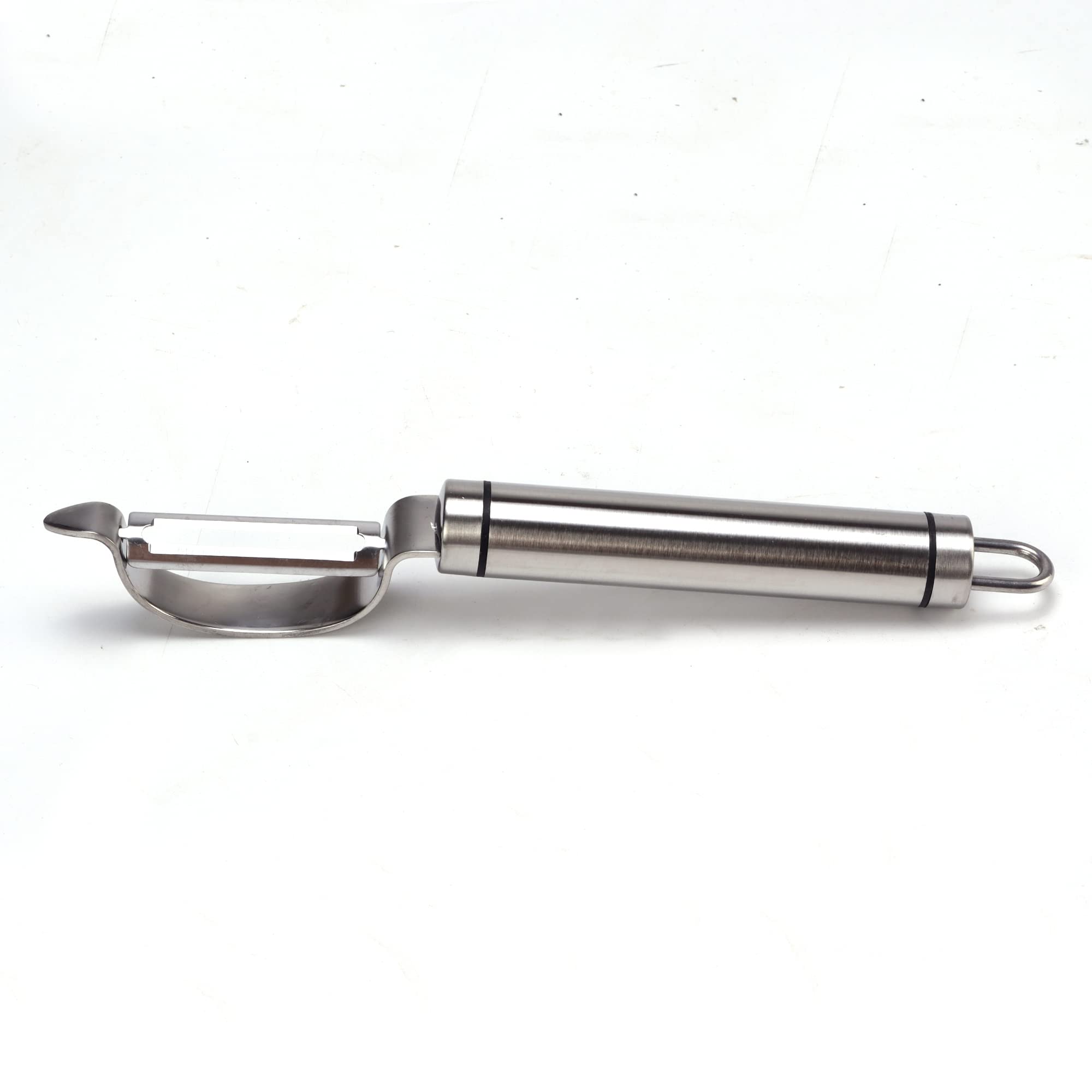 MIZ Vegetable Peeler,Fruit,Apple, Potato Peeler Stainless Steel Sharp photato Cutter I-Shaped kitchen Gadget Peeling Portable Home Kitchen