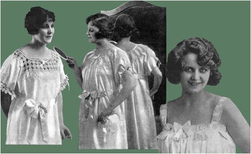 Mary Fitch #15 - Latest Yokes, Collars & Cuff Sets c.1919