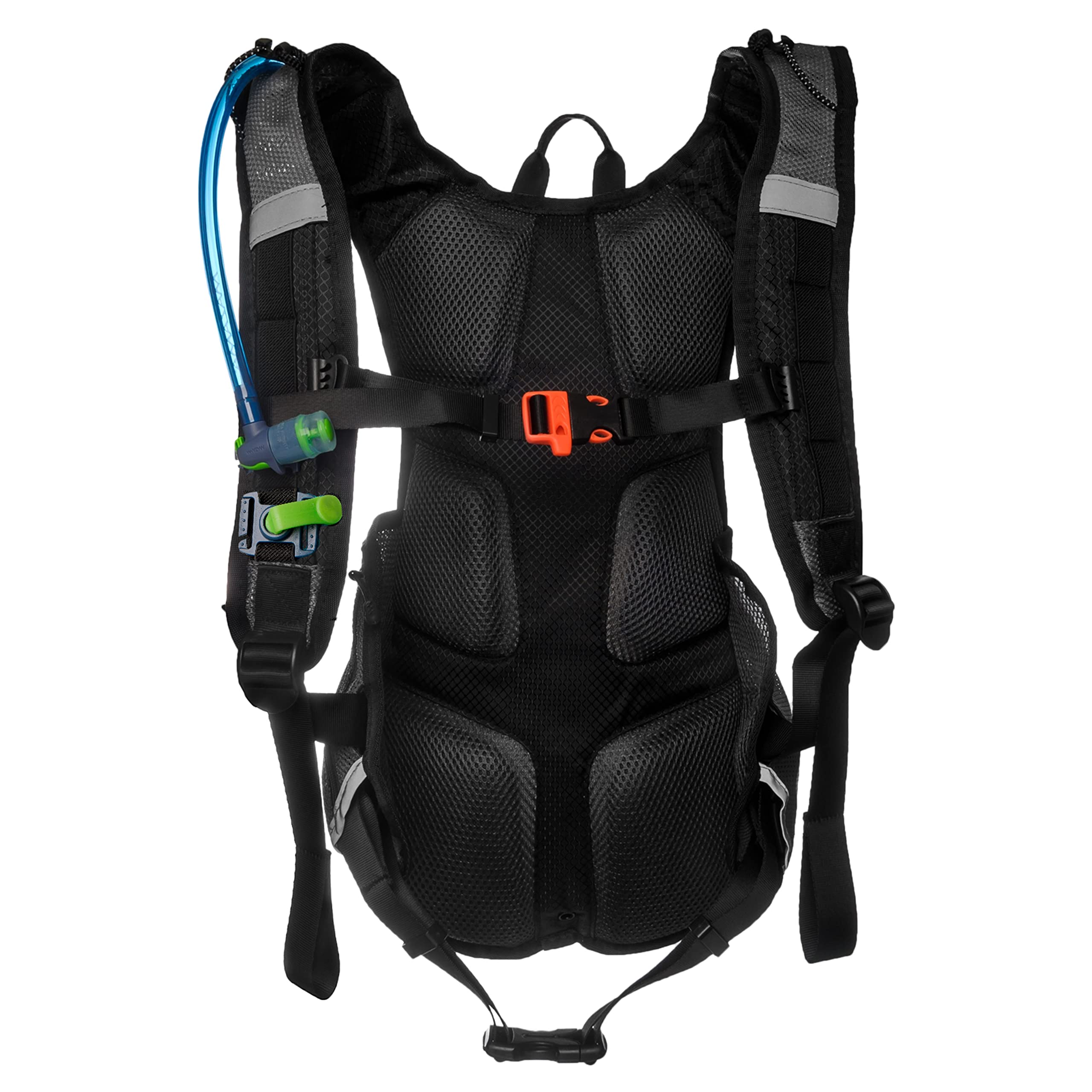 MAZAMA Tumalo Insulated Hydration Backpack with BPA Free 3 Liter / 100 oz Bladder Reservoir, Perfect Backpack for Hiking, Cycling, Mountain Biking, and Skiing