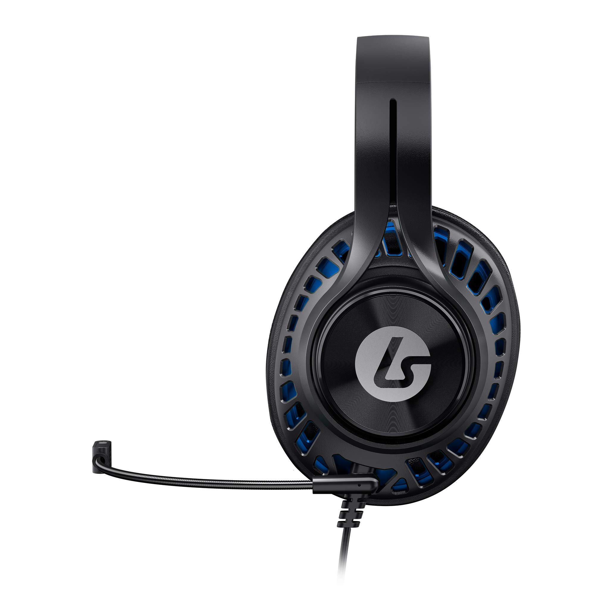 LucidSound LS1P Chat Headset for Playstation 5, PS4 Pro and PS4 (Compatible with Nintendo Switch, Mobile)