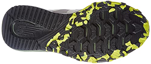 New Balance Men's Nitrel V4 Running Shoe, Magnet/Norway Spruce, 10 X-Wide