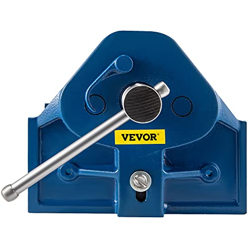 VEVOR Woodworking Vise, 9 Inch Woodworking Bench Vise Heavy-Duty Cast Iron Wood Working Vise, Quick Release Woodworker's Vise 10" Jaw Opening, Front Screw Vise for Woodworking, Cutting, and Drilling