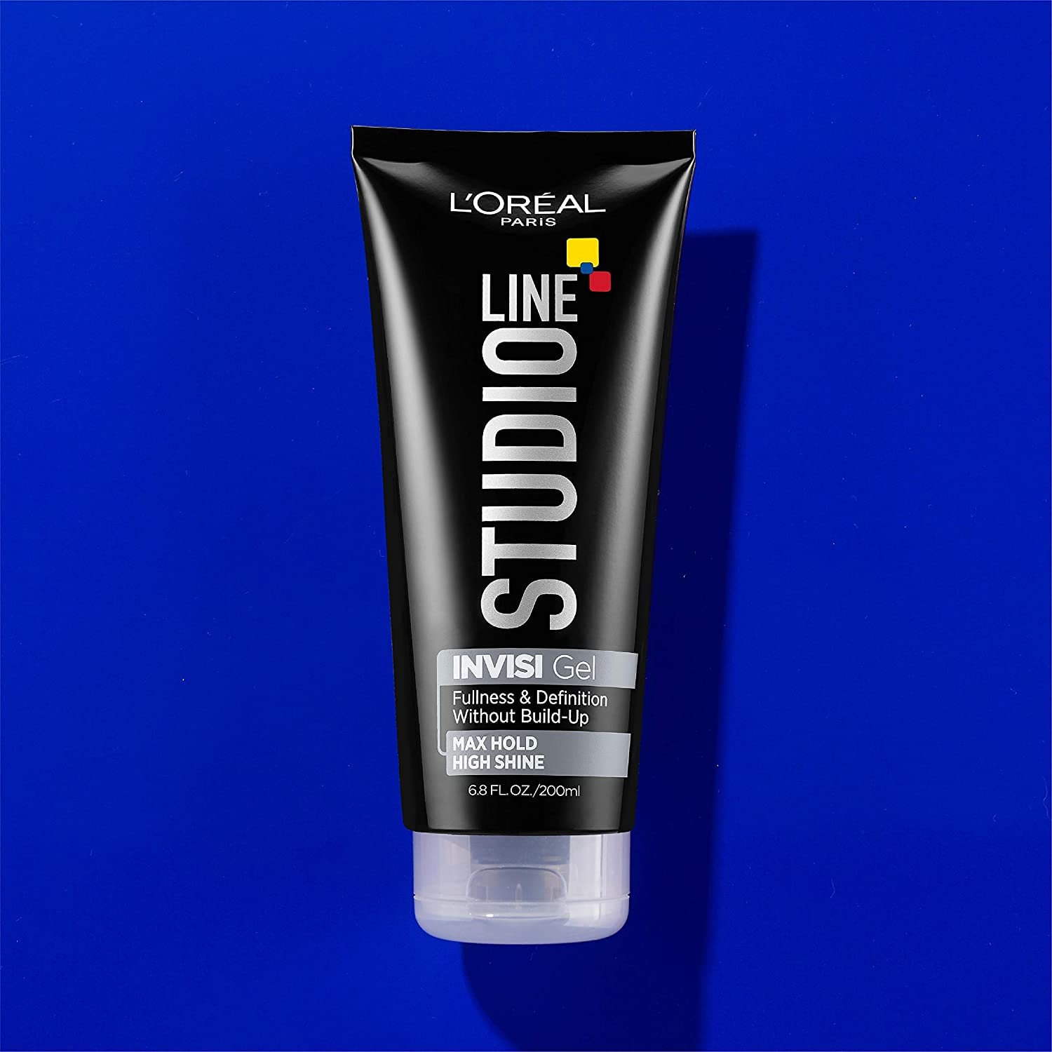 L'Oreal Paris Studio Line INVISI Gel, Strong Hold 6.80 oz ( Packs of 4)