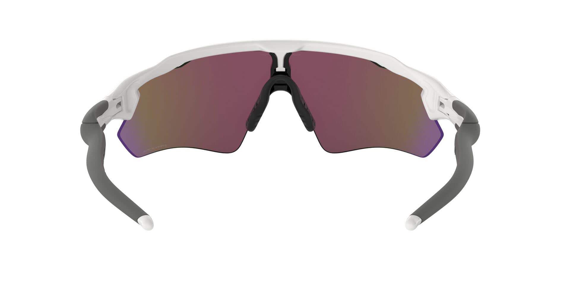 Oakley Radar EV Path OO9208 920873 Polished White/Prizm Sapphire Sunglasses For Men Bundle Leash +VISIOVA Accessories