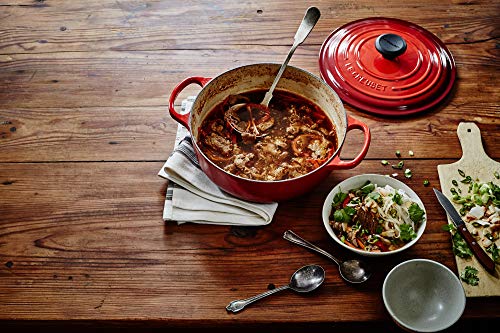 Le Creuset Enameled Cast Iron Signature Sauteuse Oven, 3.5 qt., Cerise