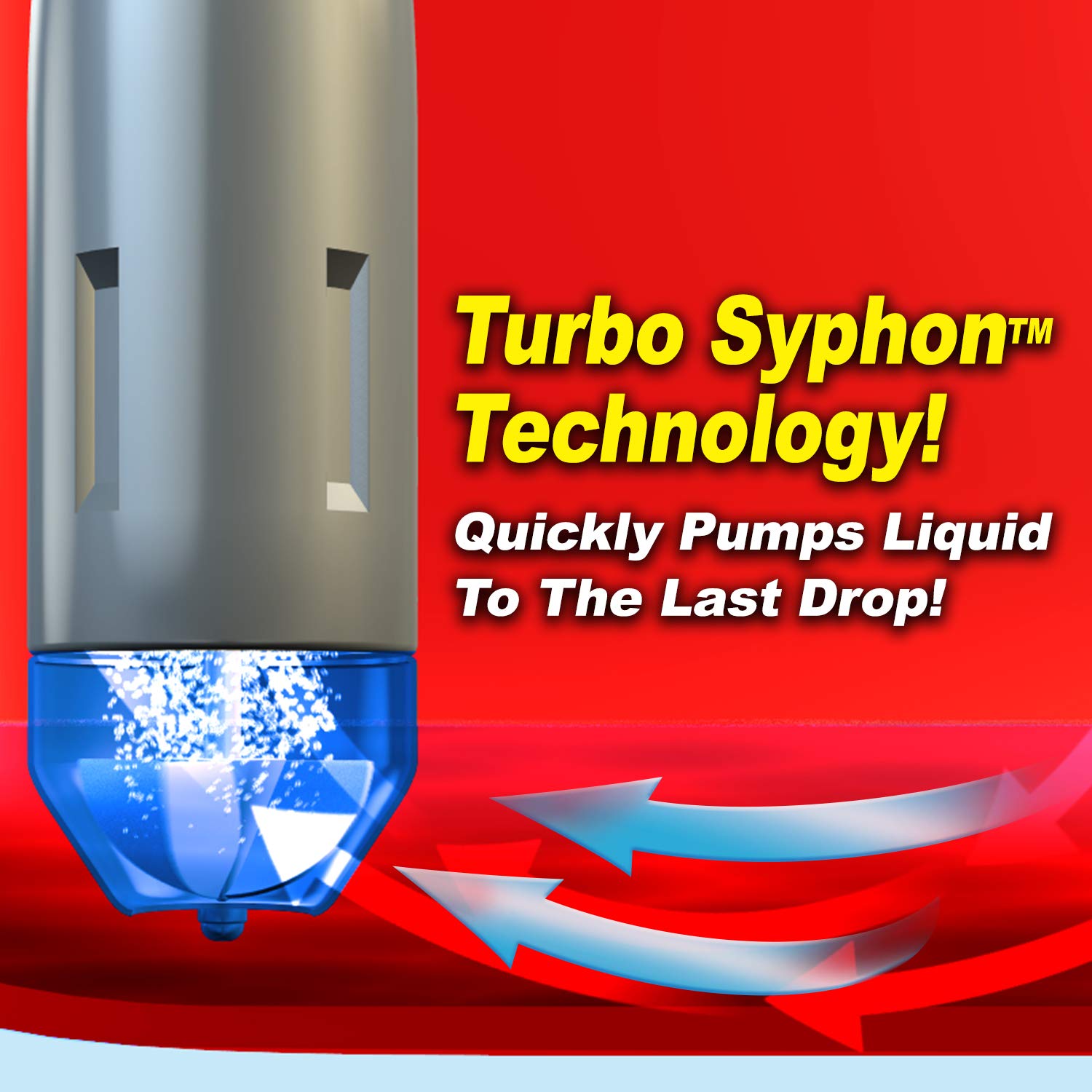 Ontel Turbo Pump Automatic Liquid Transfer Pump